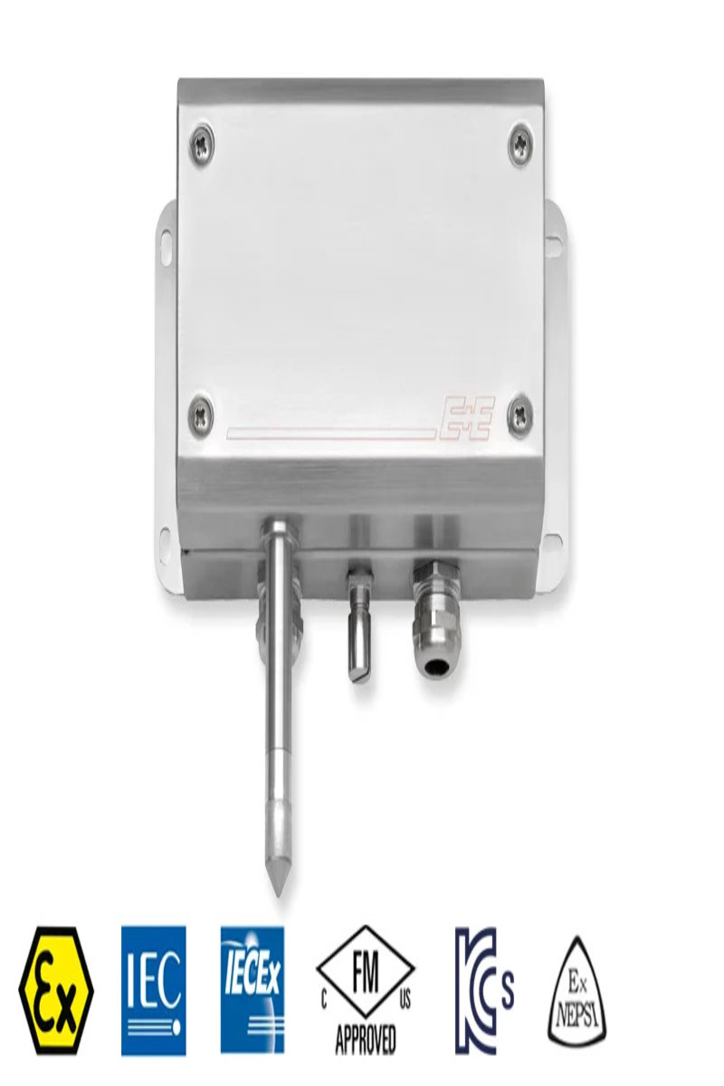 EE300Ex-Humidity and Temperature Transmitter for Intrinsically Safe ...
