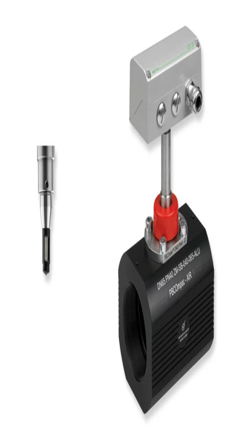 EE772-Flow Sensor for Compressed Air and Gases DN40 – DN80 / 40 bar – MT9