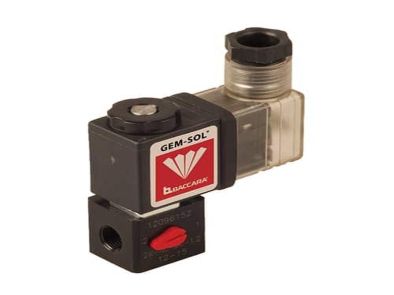Direct Operated 3 Way Valves – MT9