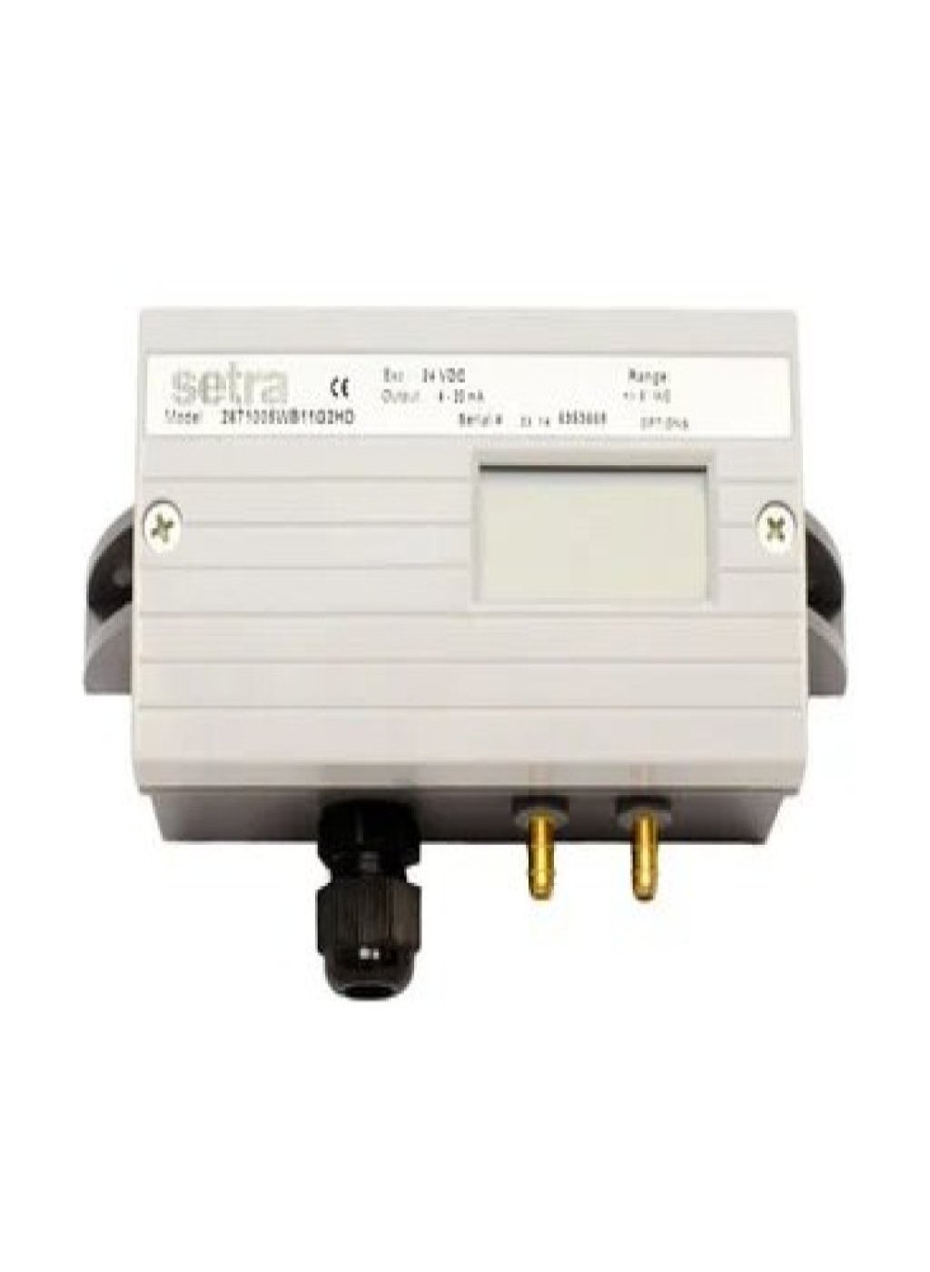 Model 267 Very Low Differential Pressure Transducer – MT9
