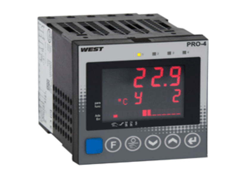 Single Loop Temperature & Process Controllers – MT9