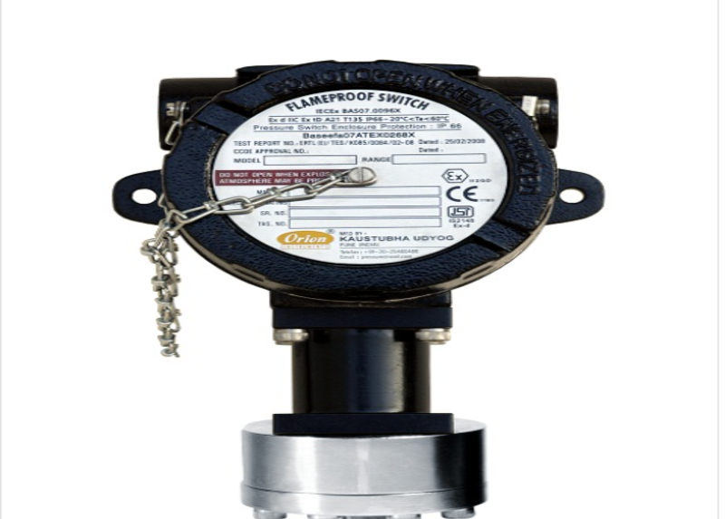Flameproof Pressure Switches – MT9