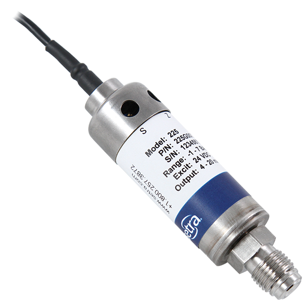 Model 225 UHP Pressure Transducer – MT9