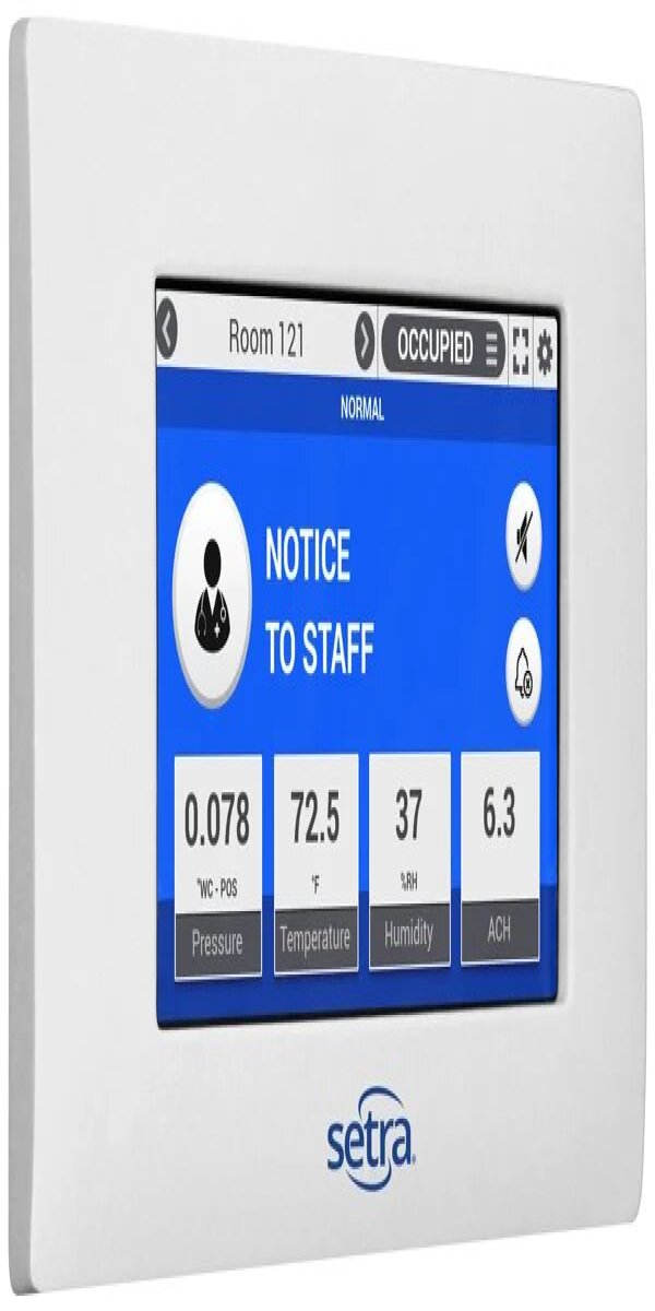 Setra FLEX™ Room Environmental Monitor – MT9