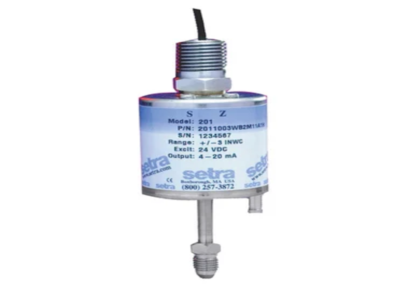 Setra Differential Pressure Transmitters – MT9
