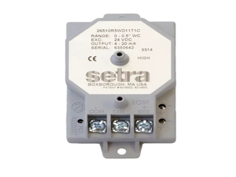 Setra Differential Pressure Transmitters – MT9