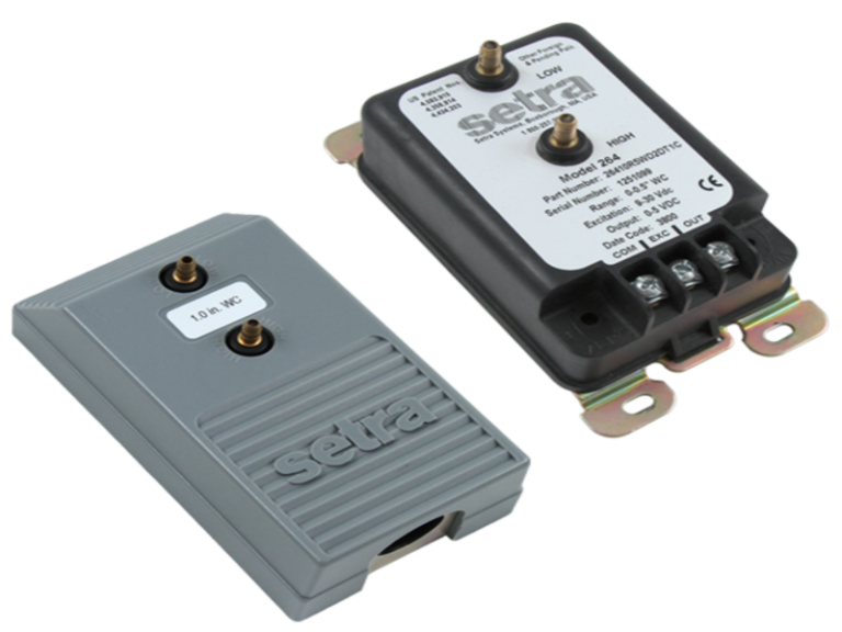 Setra Differential Pressure Transmitters – MT9