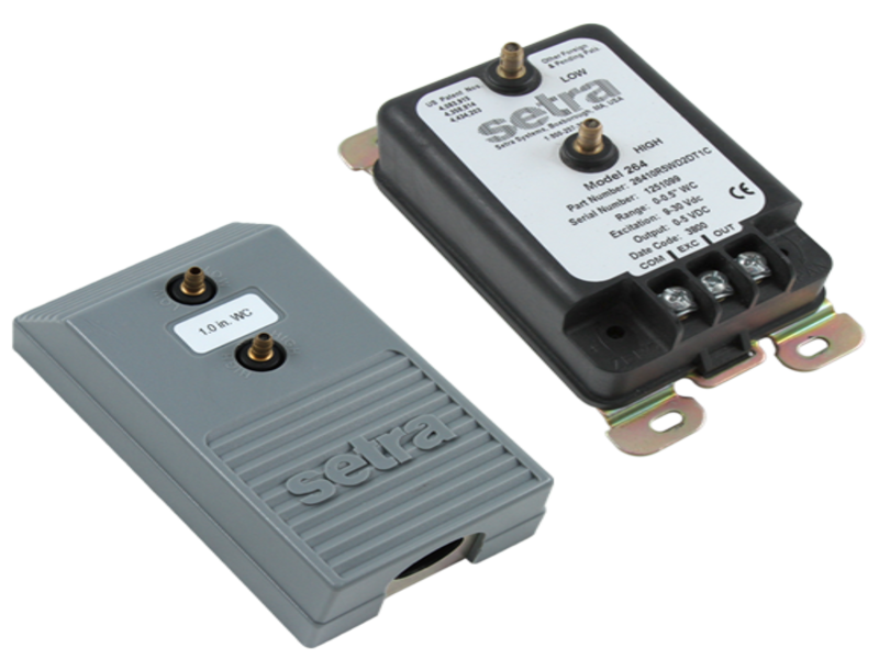 Setra Differential Pressure Transmitters – MT9